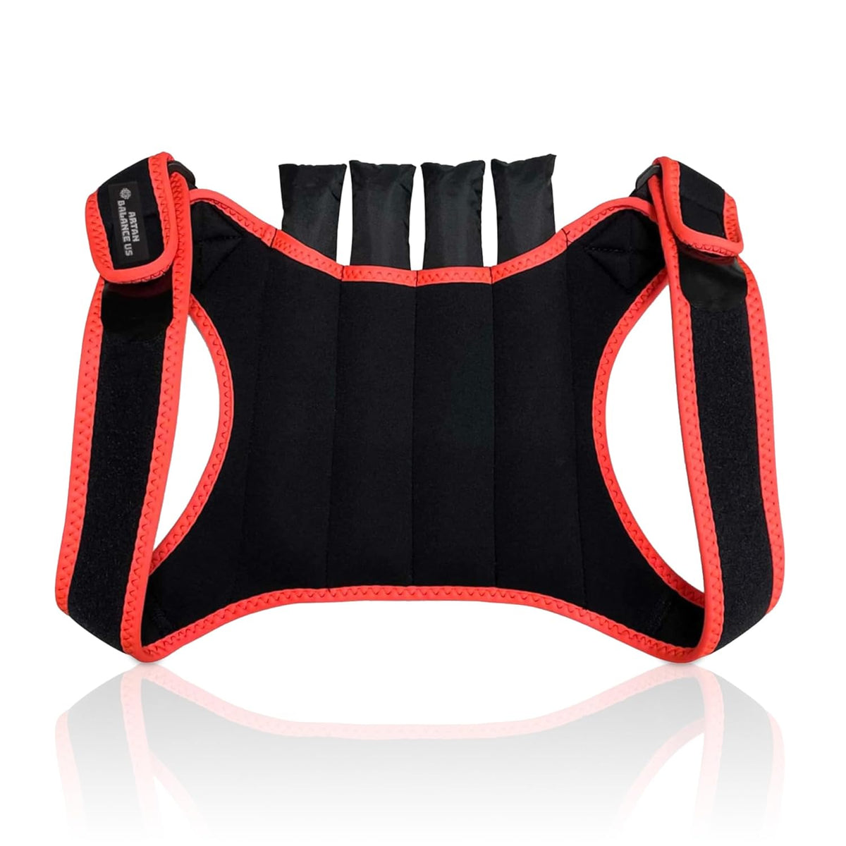 NEW!!! Artan Balance Weighted Posture Corrector Vest or Set with Adjus ...